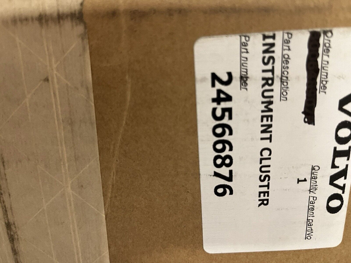 P/N: 24566876 | Genuine Volvo ® VNR Instrument Cluster