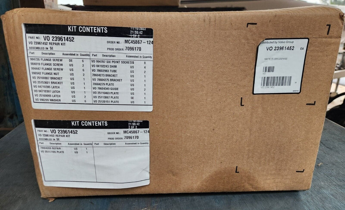 23961452 - OEM Mack® Anthem External Hood Latch Retrofit Kit