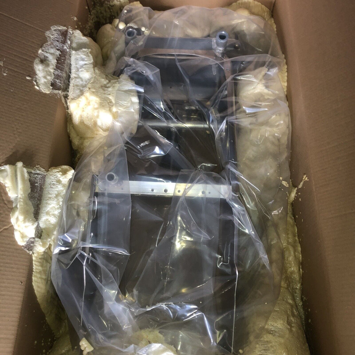 P/N: 0707-818 | Genuine Actic Cat® CHASSIS, S/P ASSY-04 FIRECAT UNPTD