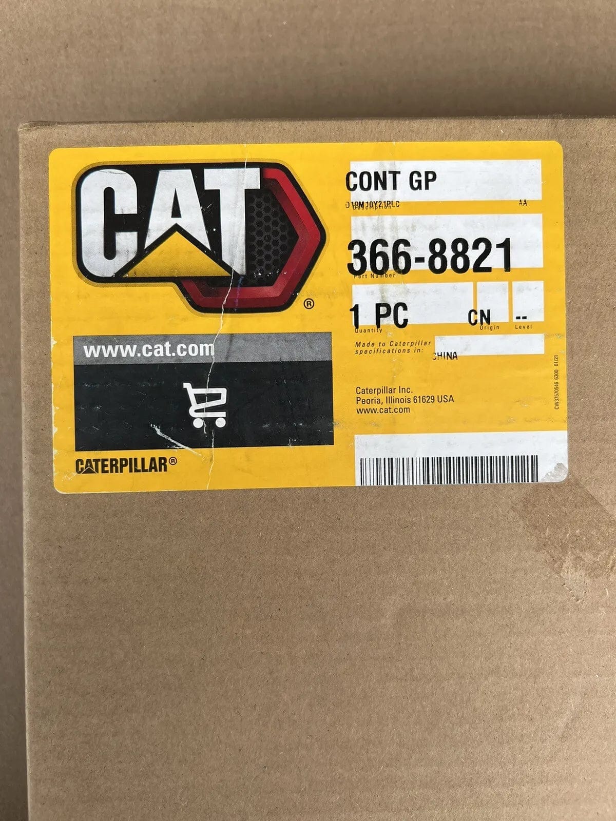 P/N: 366-8821 | Genuine CAT® Electronic Control Module