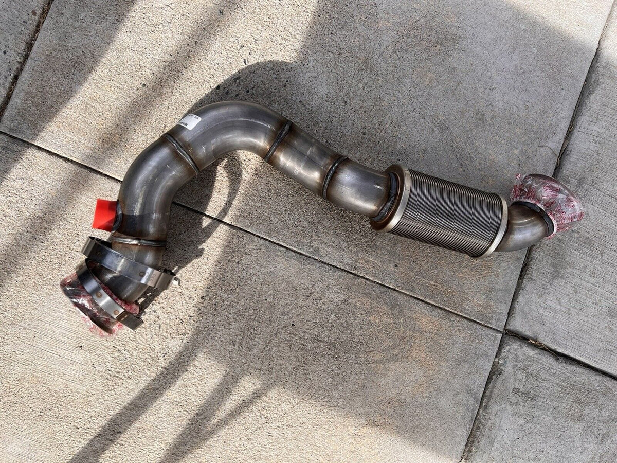 CTT00007982 | Genuine Ottawa® Exhaust Pipe for Kalmar Ottawa