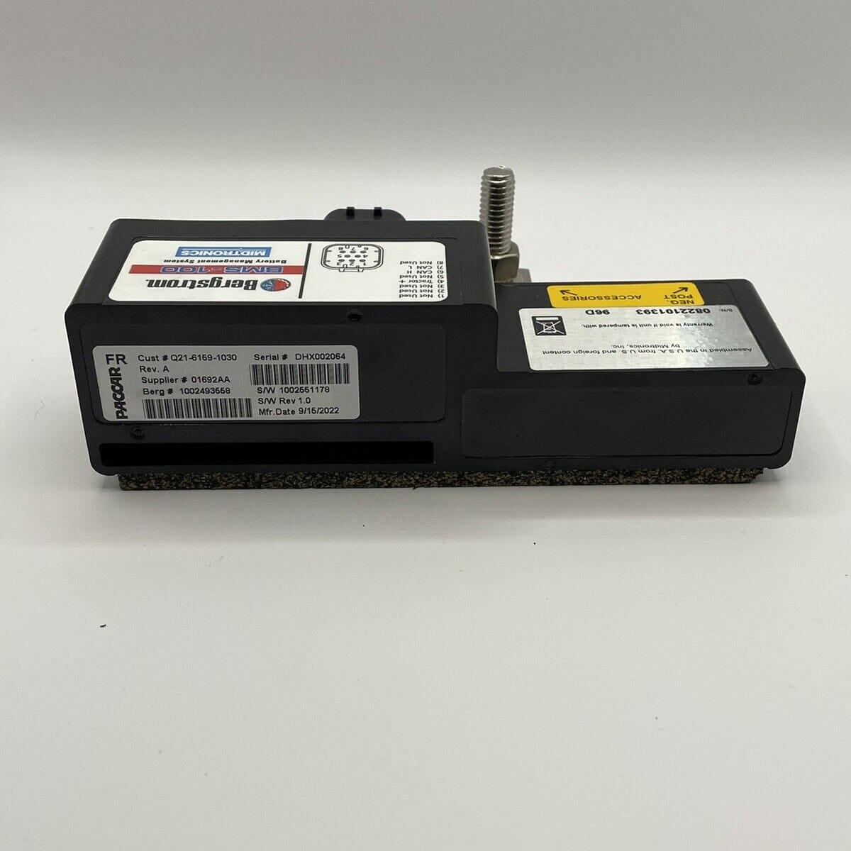 Q21-6159-1030 | Genuine Paccar® Battery Monitor System