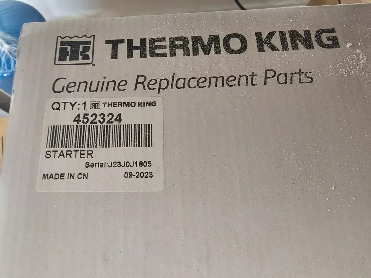P/N: 452324 | Genuine Thermo King® Starter