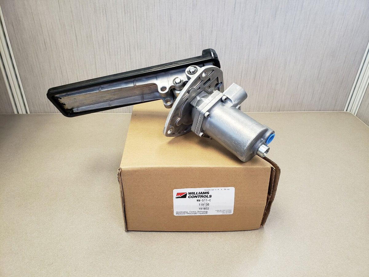 P/N: WM-511-C | Genuine Williams Controls® Treadle Air Valve