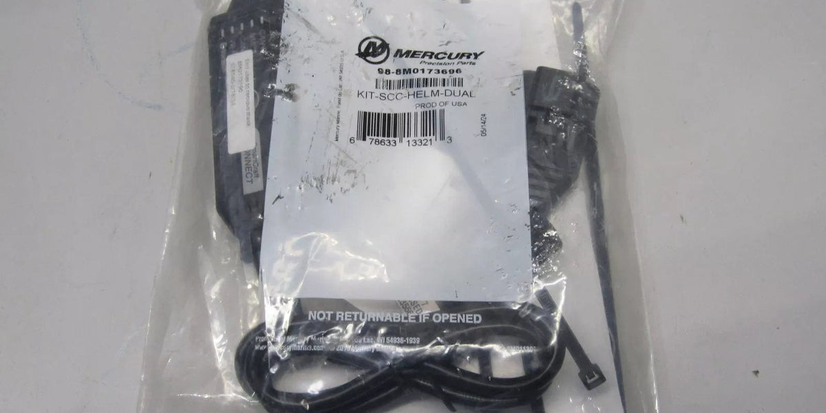 8M0173696 | Genuine Mercury Mercruiser® SmartCraft Connect Dual Engine