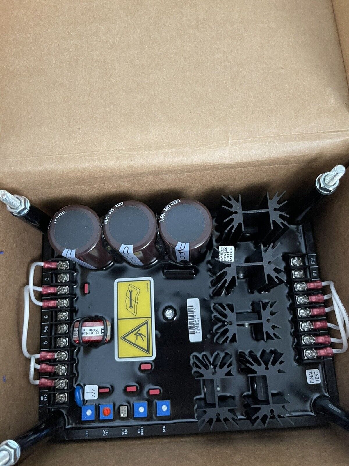 365-2076, 3652076 | Genuine Cat® VR6 Permanent Magnet Voltage Regulato