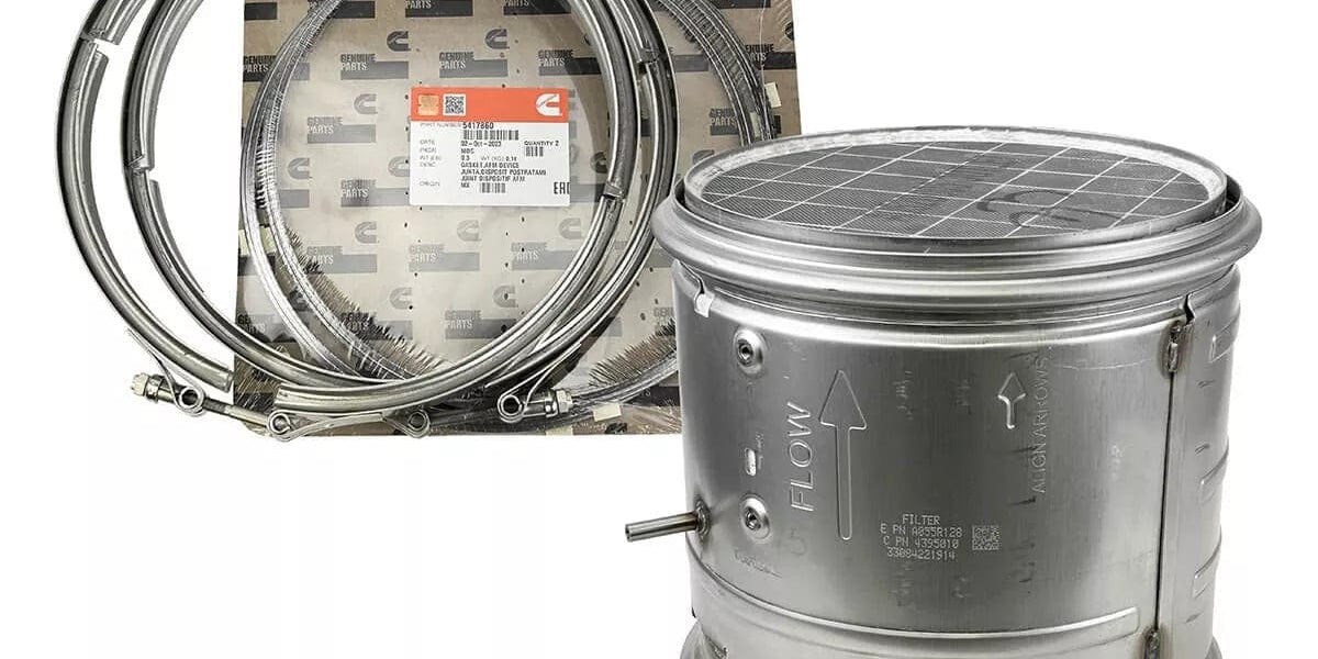 2067748X | Genuine Cummins® DPF Catalyst Module For Cummins