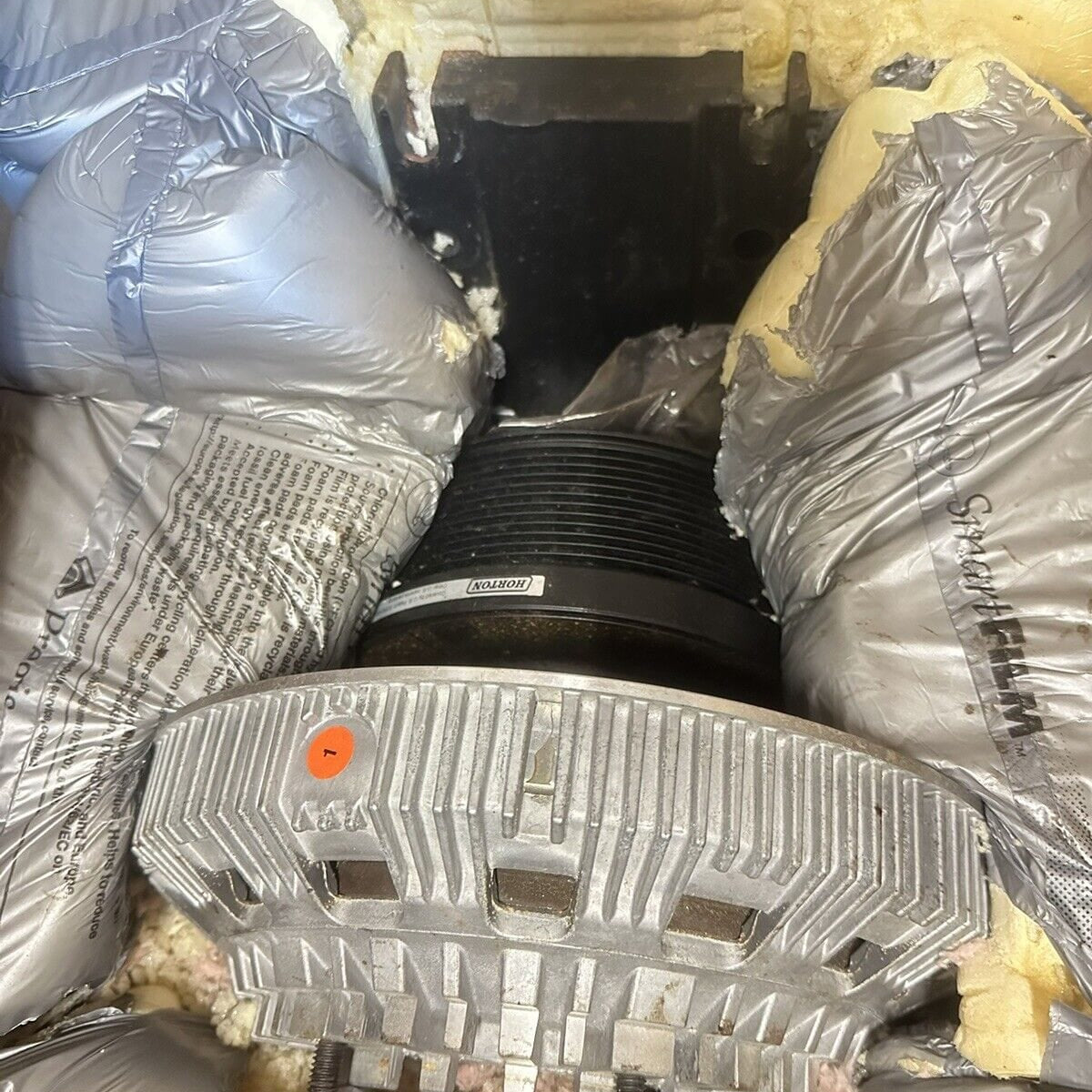 Genuine Paccar® Engine Cooling Fan Clutch - P/N: 9810316