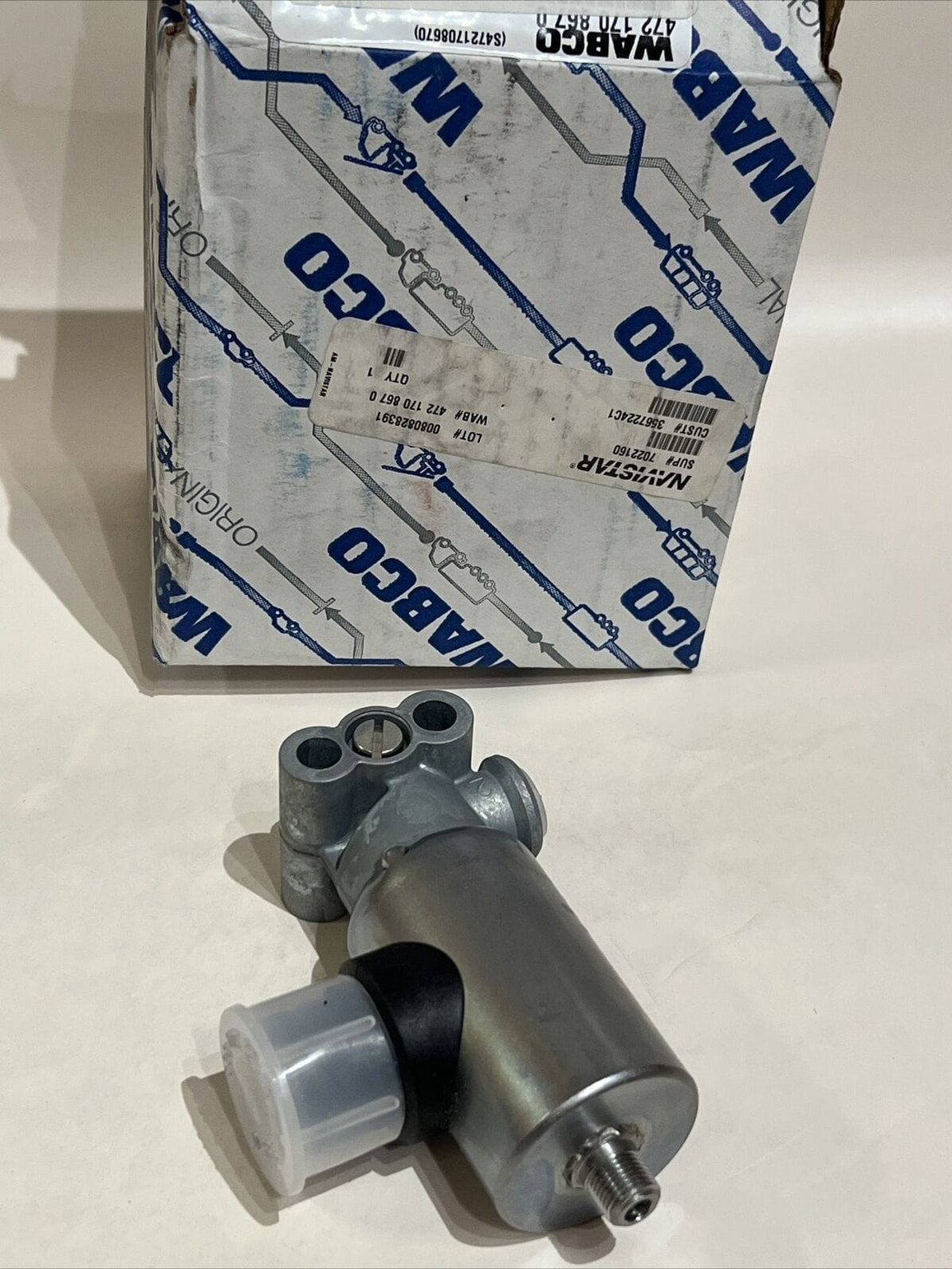 Genuine Wabco Parts | 365-Days Warranty on all Wabco products