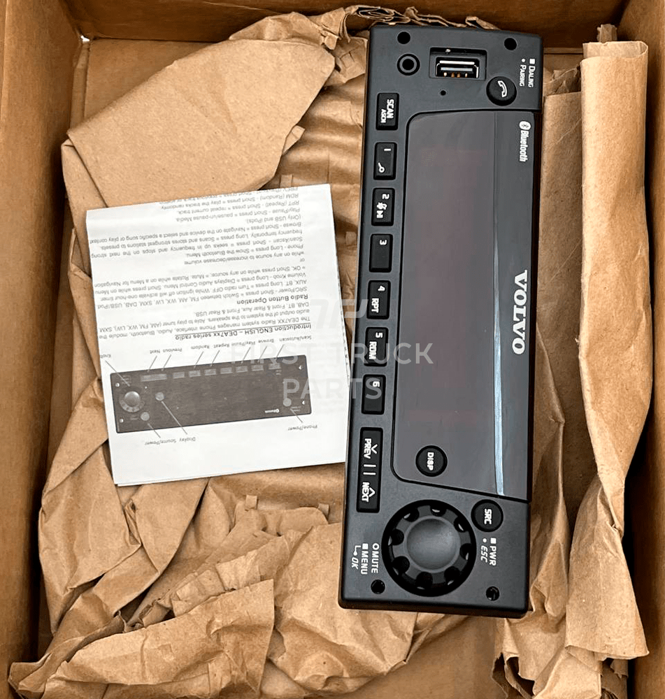 PN: 24197490 | Genuine Volvo® Radio With Tape And/Or Cd Player