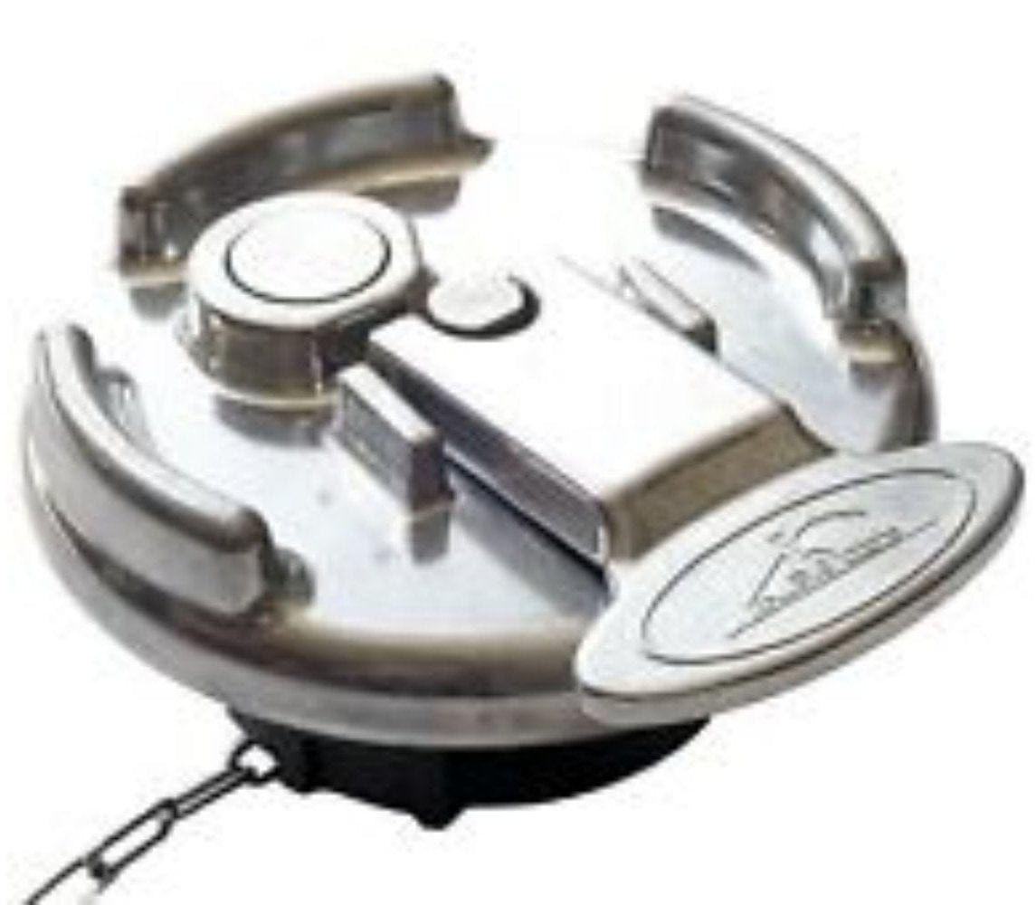 P/N: 16081BA | Genuine Paccar® Non-Lock Diesel Fuel Cap