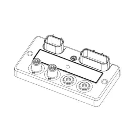 P/N: 06-71342-012 - Freightliner® Resistive Input Module - RX, 2 Port