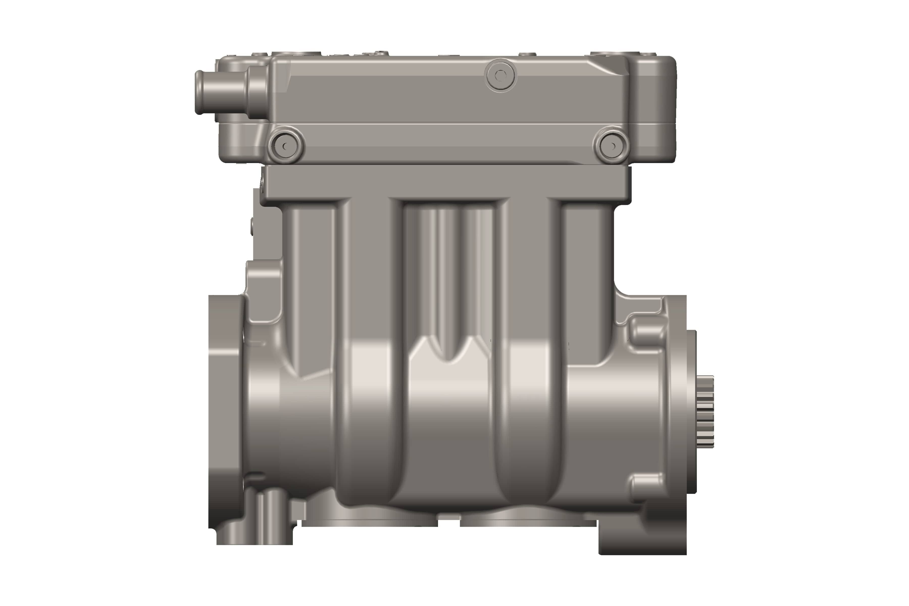 Genuine Cummins® Twin Cylinder Air Compressor For M11 - 5657736