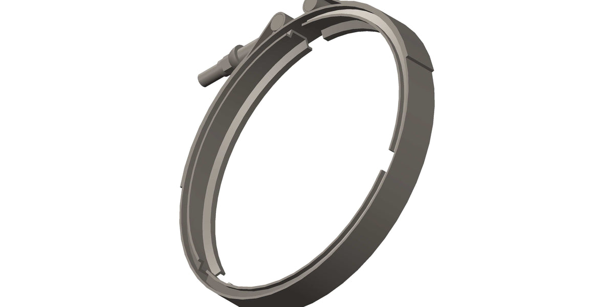 Part Number: A056M545 | Genuine Cummins ® V Band Clamp
