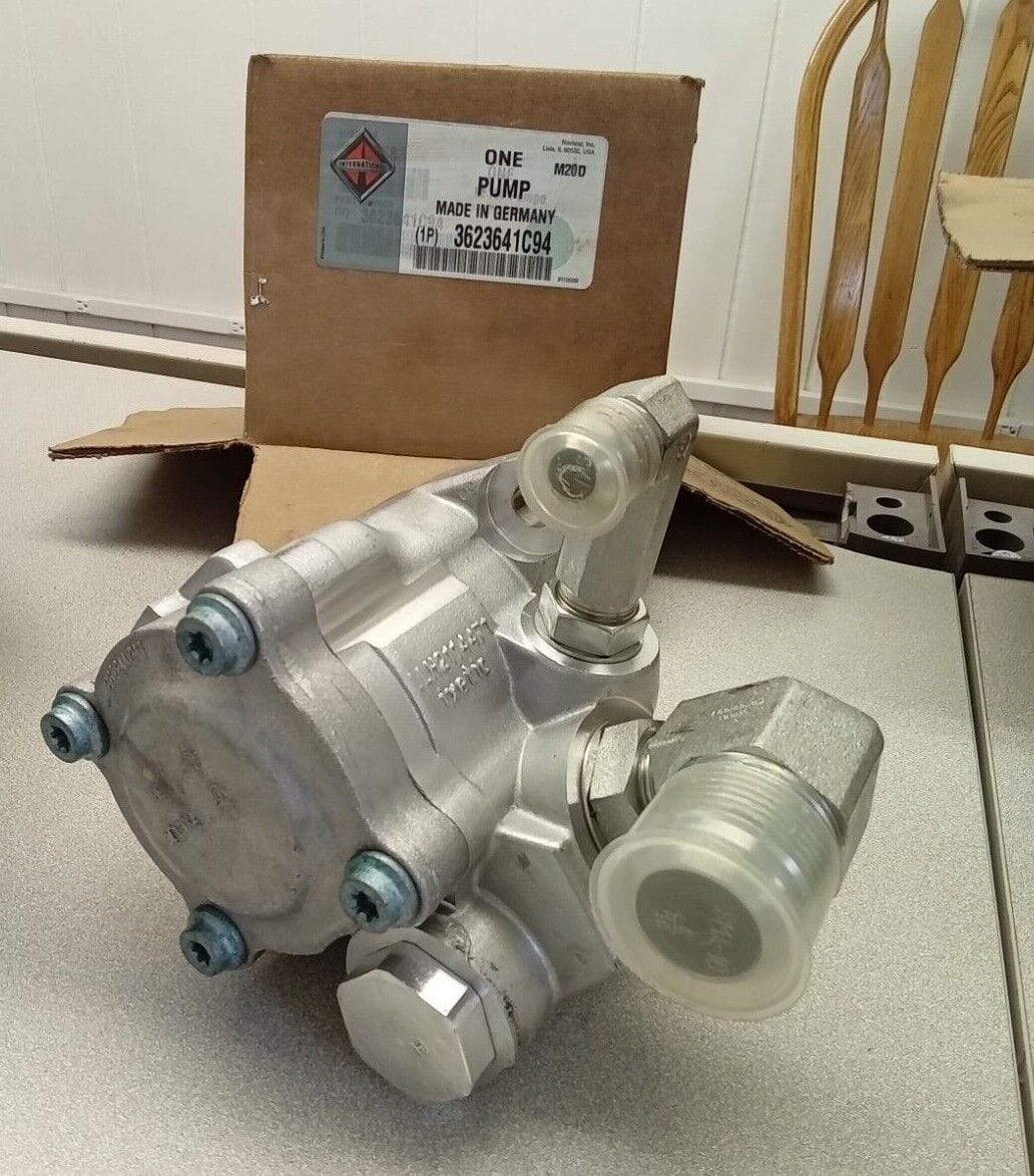 P/N: 3623641C94 | Genuine International® New Power Steering P/S Pump