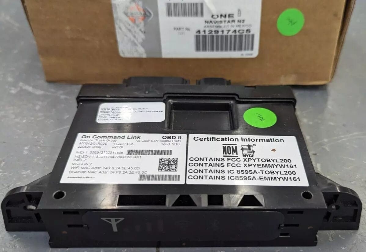 OEM International® - Part Number: 4129174C5 - Module, N2 Module Telematics