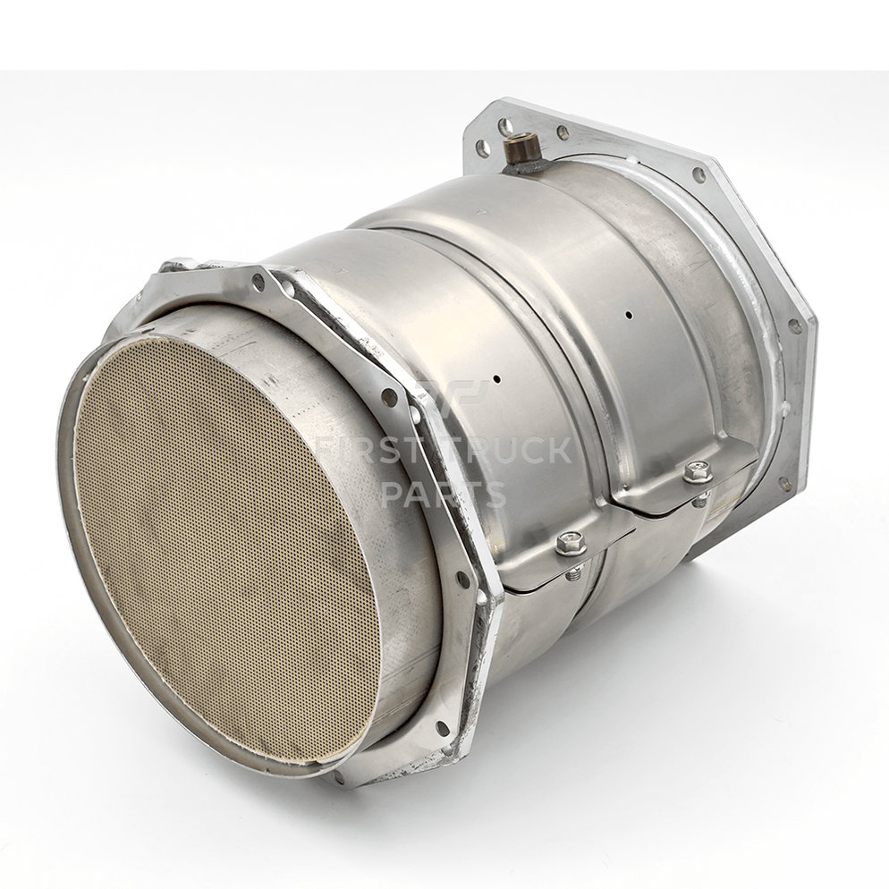 18040-78090 | Genuine HINO® Converter Assy Exhaust Pipe