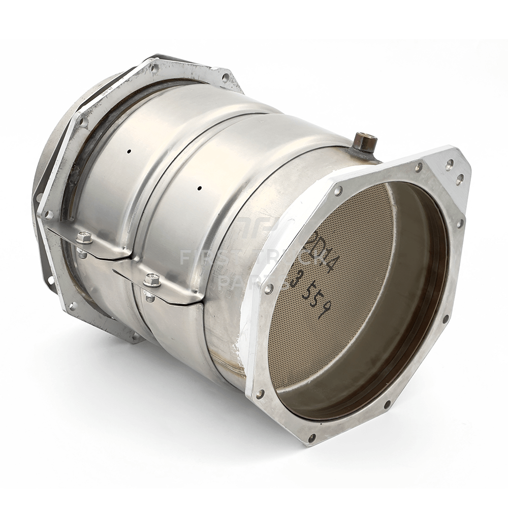 18040-78090 | Genuine HINO® Converter Assy Exhaust Pipe