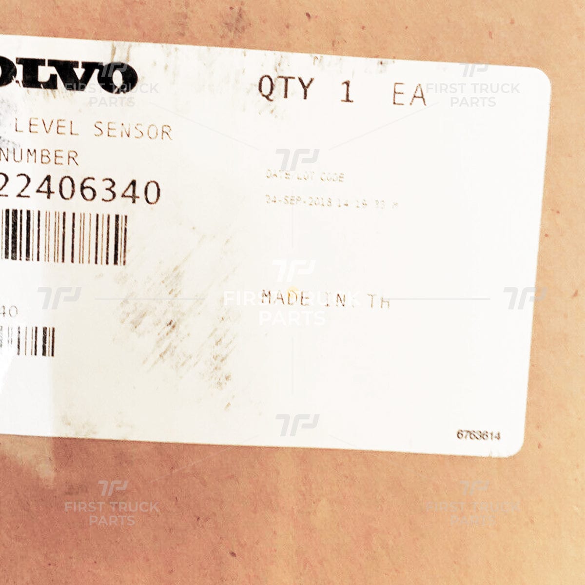 22406340, 21648846 | Genuine Volvo® Def Level Sensor 70L