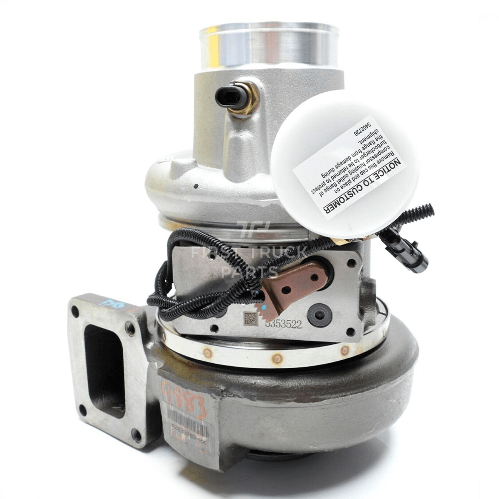 4352525RX | Genuine Cummins® VGT Turbocharger HE451VE ISL 8.9L