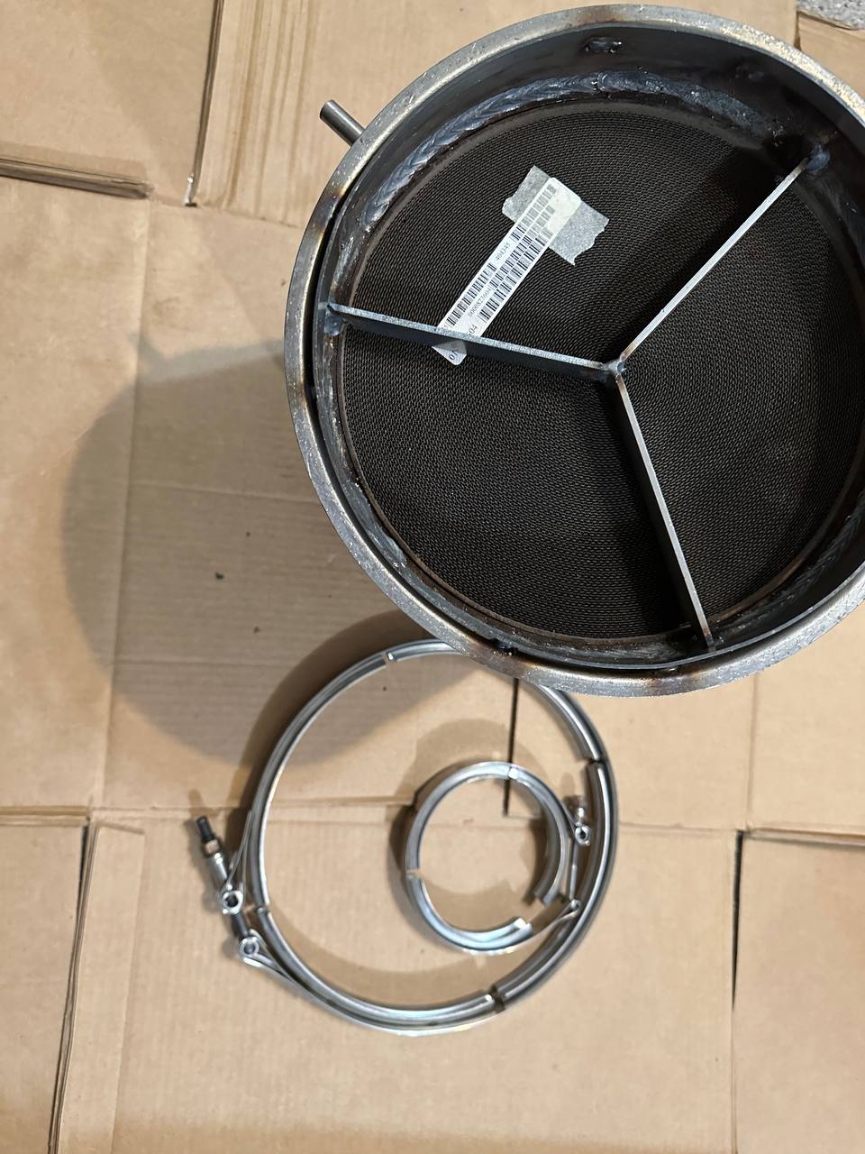 2880499 | Genuine RoadWarrior® DOC Oxidation Catalyst For 6.7 & PX6