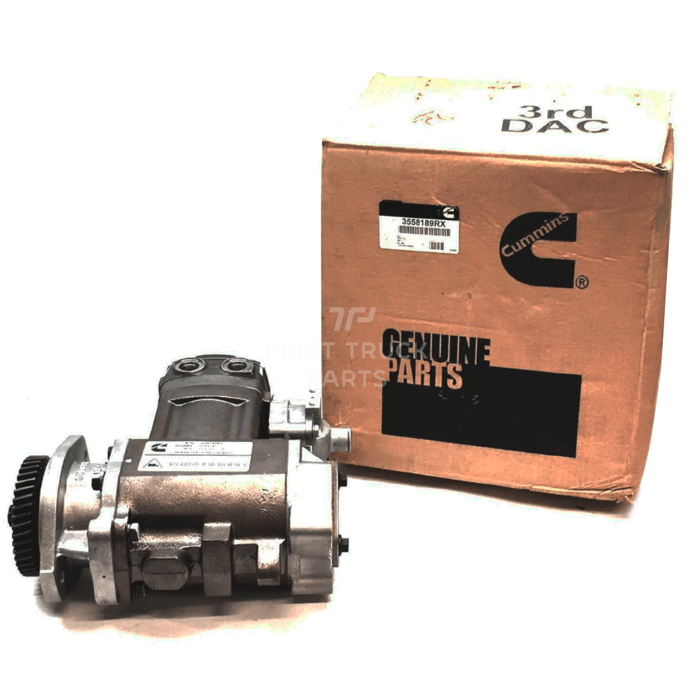 P/N: 3558189RX Genuine Cummins® Air Compressor