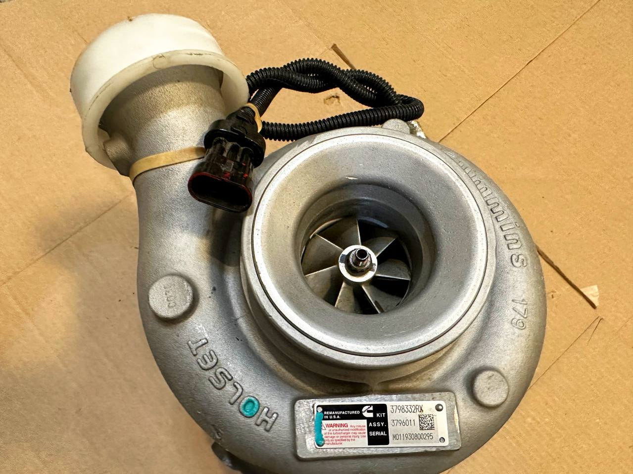 3798332RX | Genuine Cummins® Turbocharger HE351VE For ISB/ISL 6.7L ...