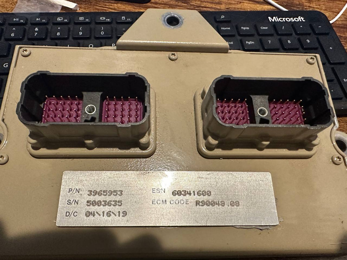 3965953 | Genuine Cummins® Electronic Control Module For 8.3L 04-2015