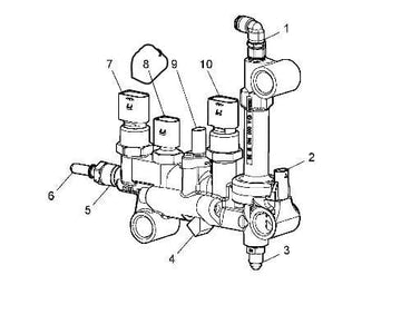 A0001404039 | New Genuine Detroit Diesel® Metering Unit