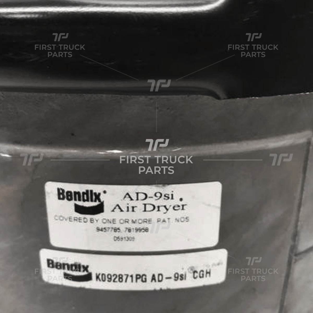 K092871 | New Genuine Bendix Air Dryer 12-Volt For Cascadia — First ...