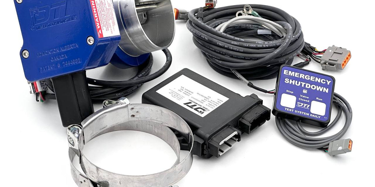 DTI4000-PRO | Genuine DTI Diesel Engine ShutDown System For DD15