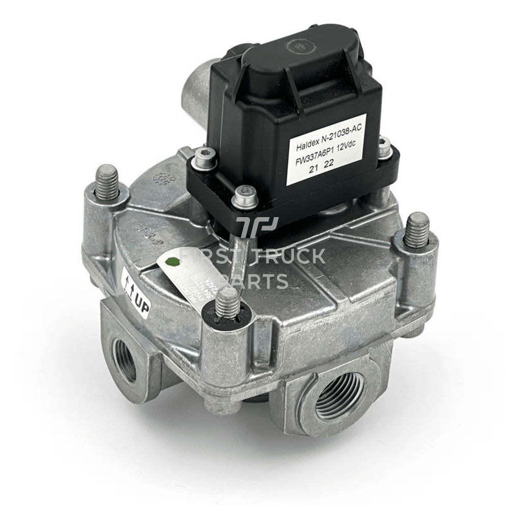 AL364040 | Genuine Haldex® ABS Modulator Relay Valve 2-Port 12V