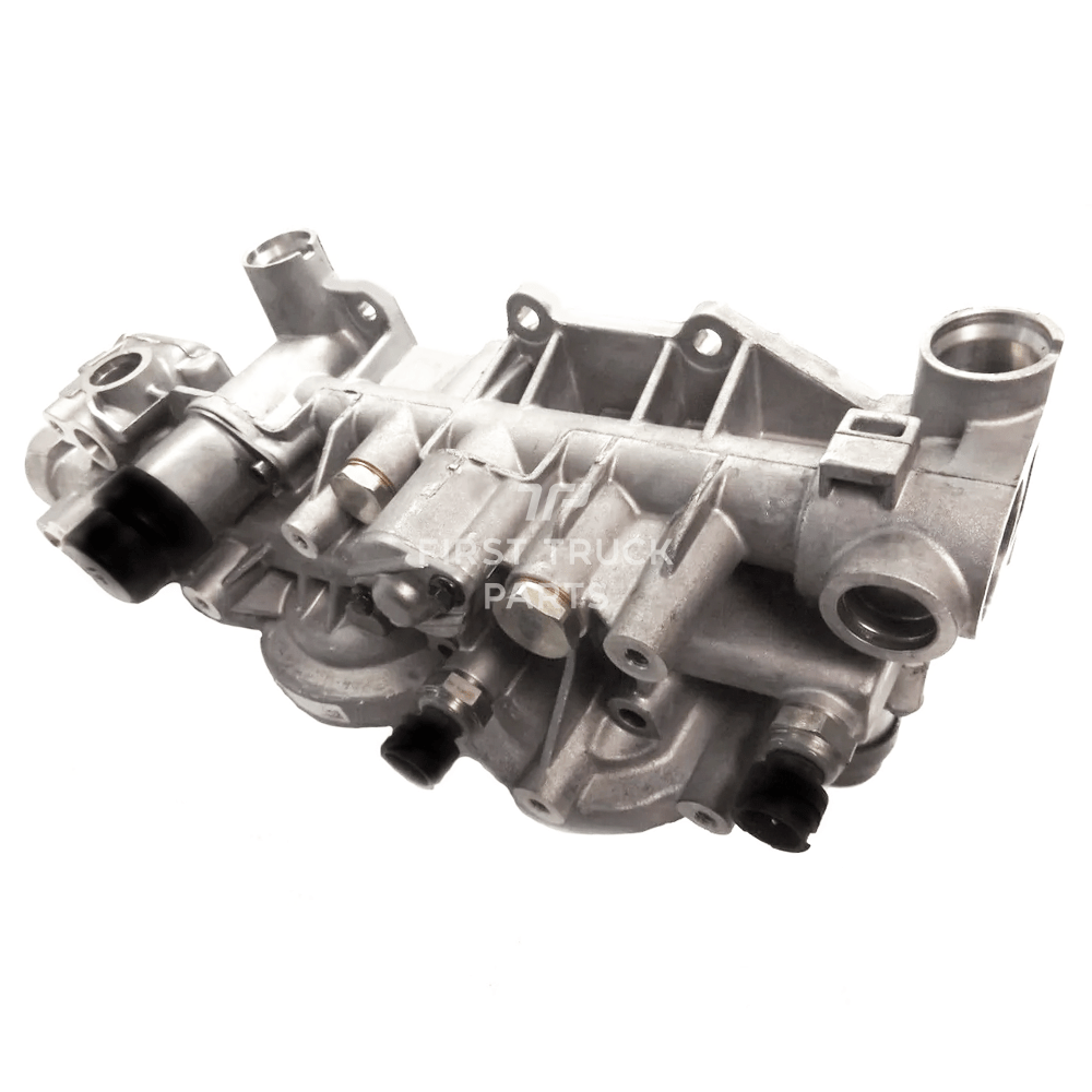 OEM P/N: 23722221 - Genuine Mack® Oil Filter Housing