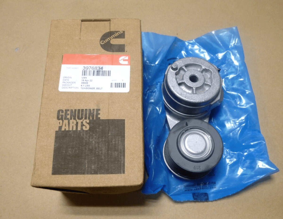 P/N: 3976834 | Genuine Cummins® New Belt Tensioner