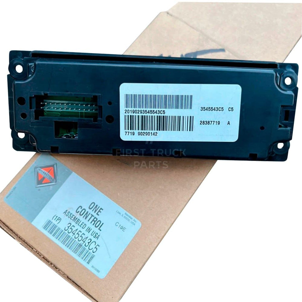 3545543C5 | International® OEM Heat A/C Climate Control Console