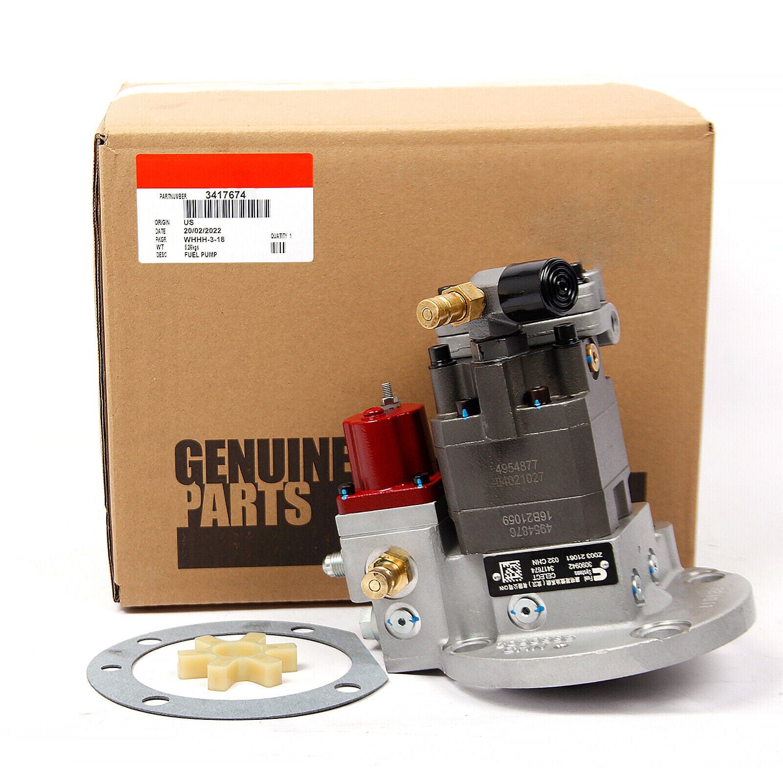 3060492, 3417677 | Genuine Cummins® Fuel Pump